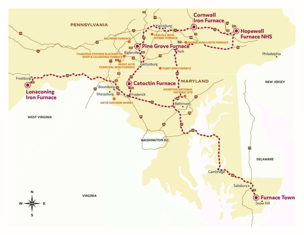 The Iron Road Driving Tour – Catoctin Furnace Historical Society